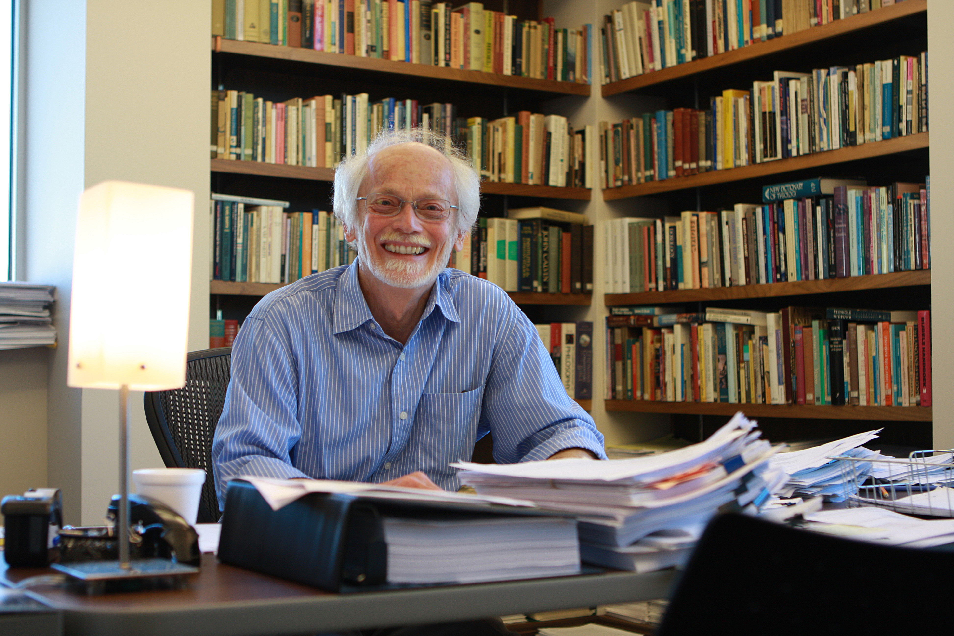 Meet, and Fete, the Editor: Jon Pott—A Veteran Steps Down