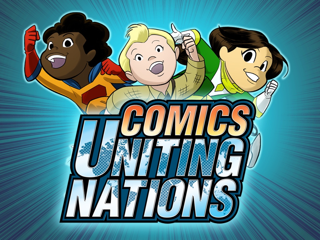The U.N. Turns to Comics to Promote Global Goals