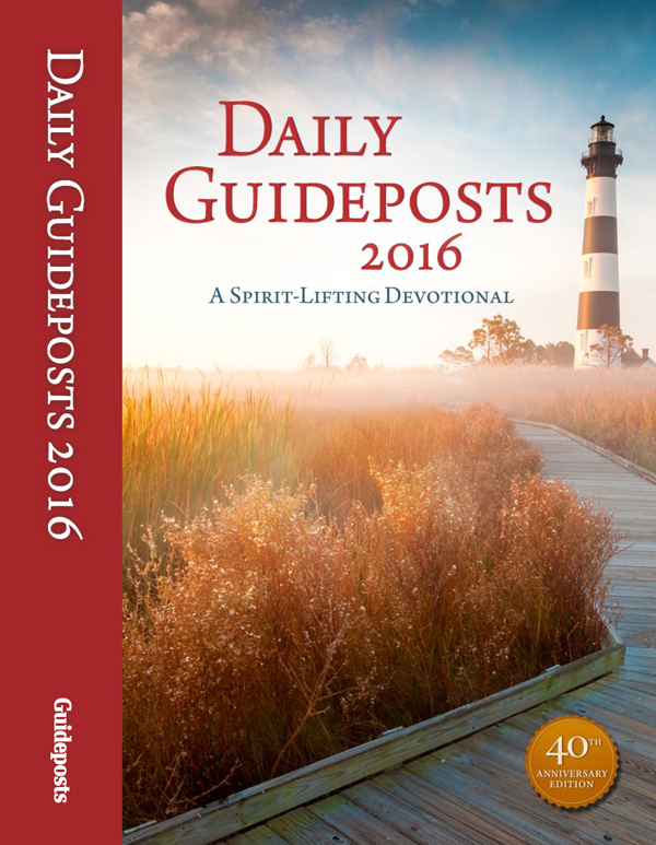 Guideposts Licenses Flagship Devotionals to Zondervan for Retail