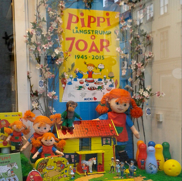 Happy Birthday, Pippi Longstocking!