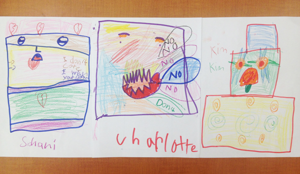 Kindergartners Whip Up Some 'Rude Cakes'