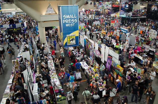San Diego Comic-Con 2015: Is Comic-Con Too Big for Small Publishers?