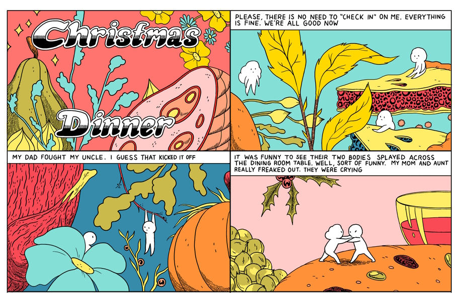 First Look: 'Dressing' for Success with Michael DeForge
