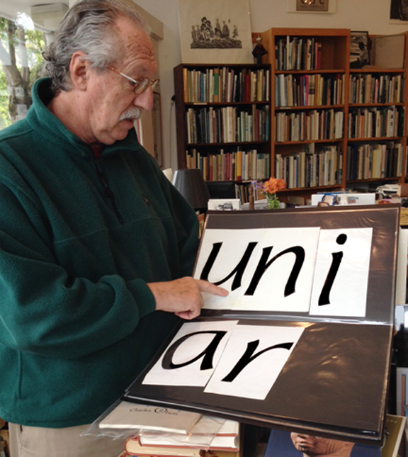 For Font Designer, 'Watchman' Proves an Unexpected Thrill