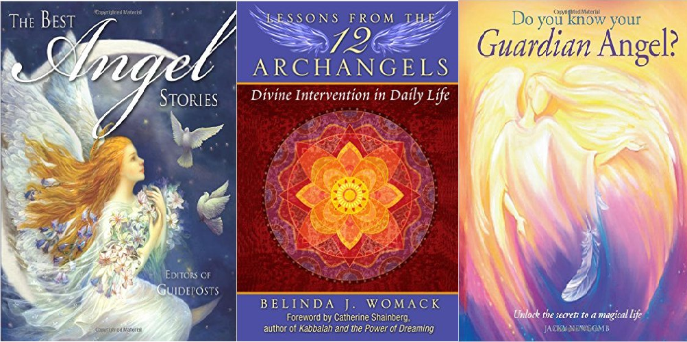 Angels On The Rise In Religion Books