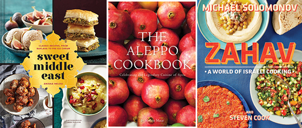 Regional Cookbooks 2015: Middle East