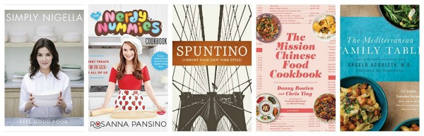 Cookbooks Preview, November 2015