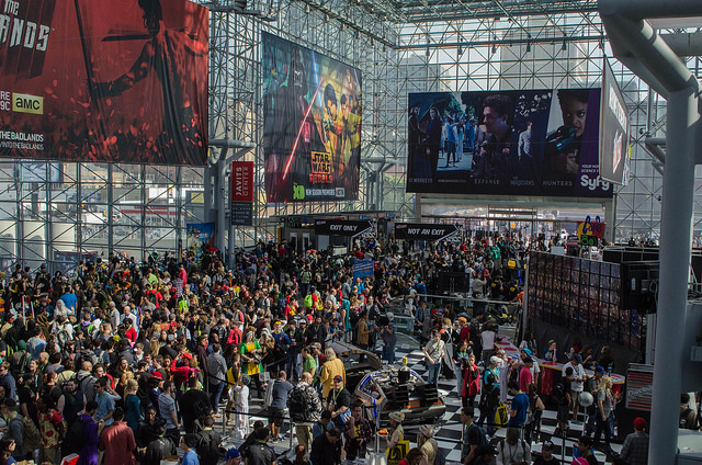 Brands and Fans Flock to Biggest New York Comic Con Yet