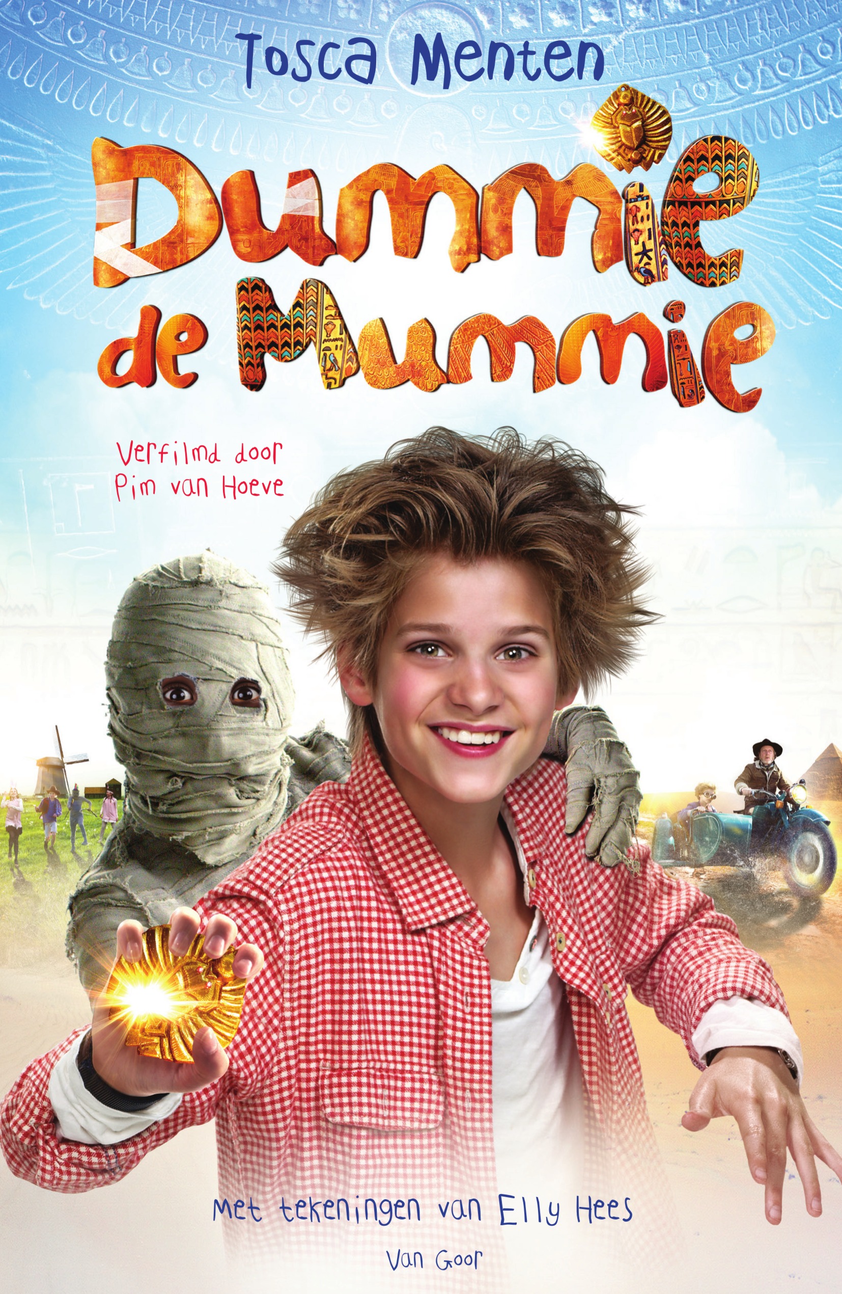 Behind the Dutch Bestseller 'Dummy the Mummy'