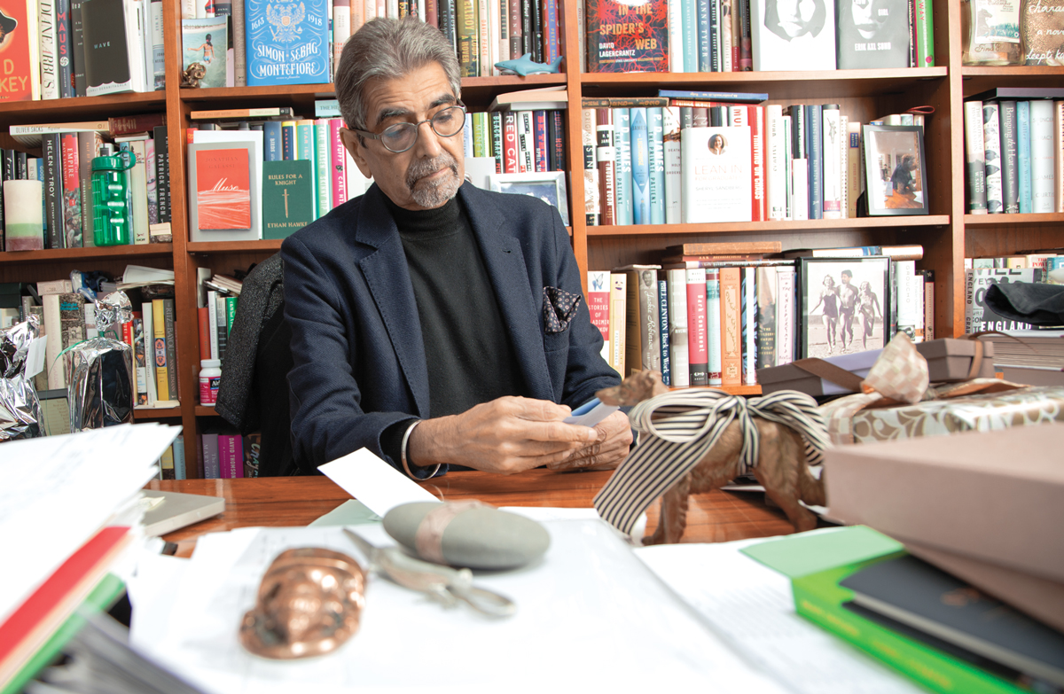 Sonny Mehta: 2015 PW Person of the Year