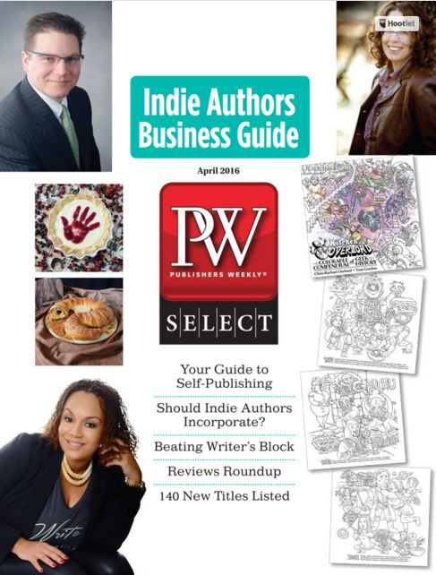 New Titles from Self-Publishers: April 2016