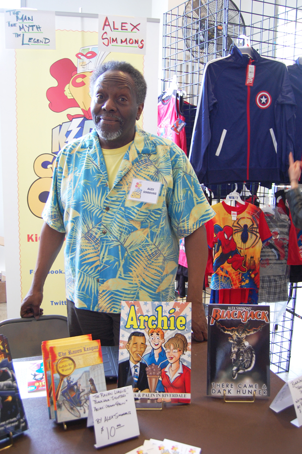 Kids' Comic Con: Celebrating 10 Years of Kids and Comics in the Bronx