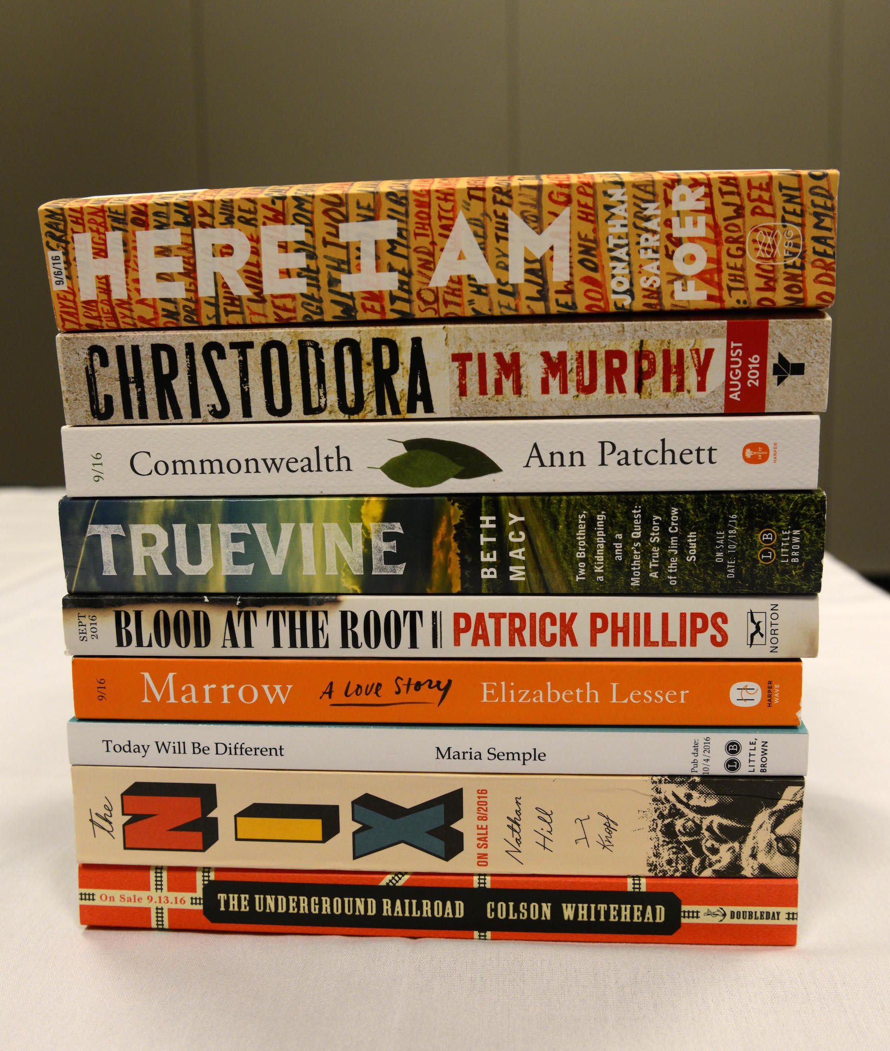 BEA 2016: Books by Whitehead, Patchett Among Show’s Biggest