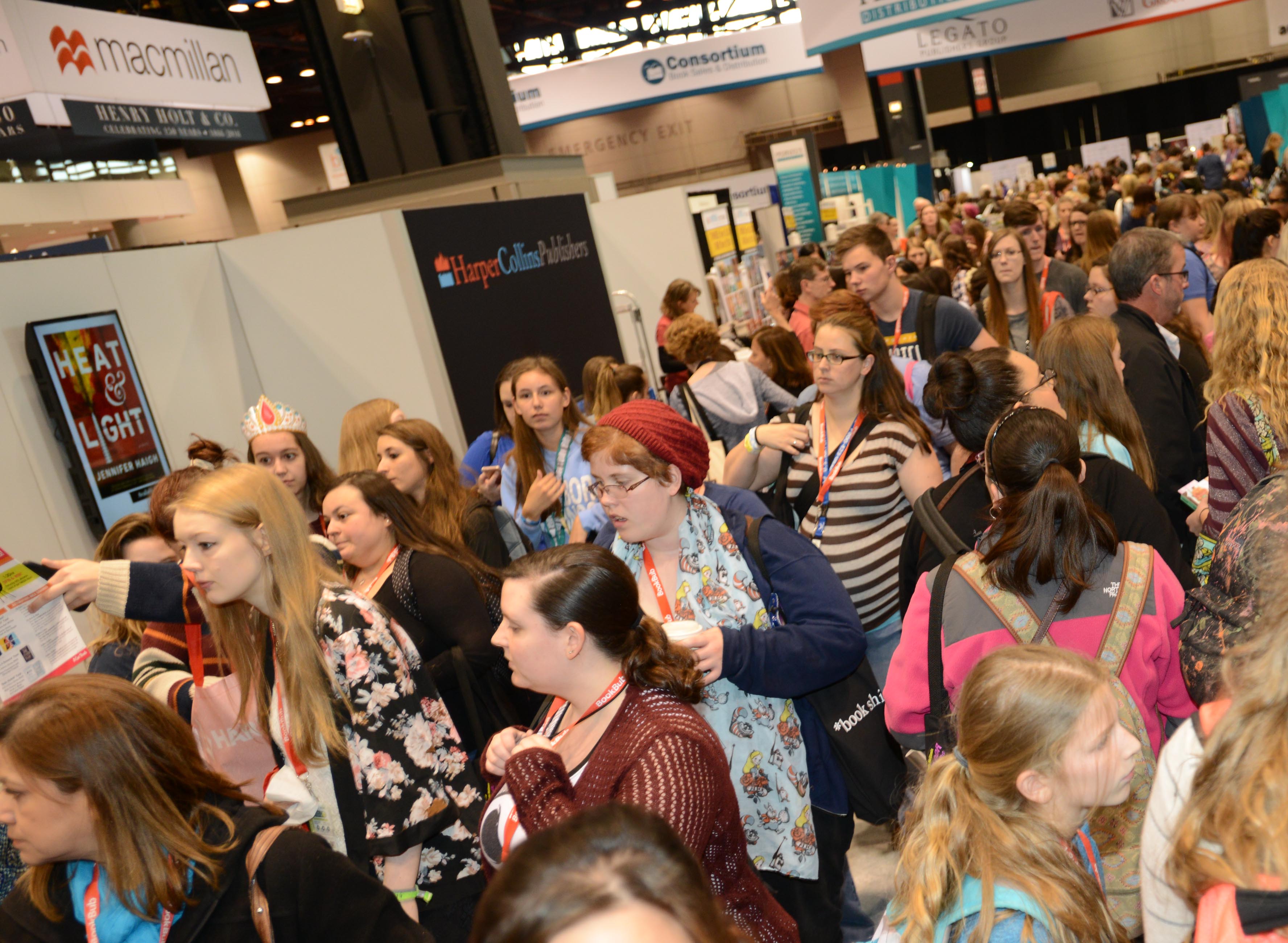BookCon 2016: Too Short for Readers, Just Right for Publishers