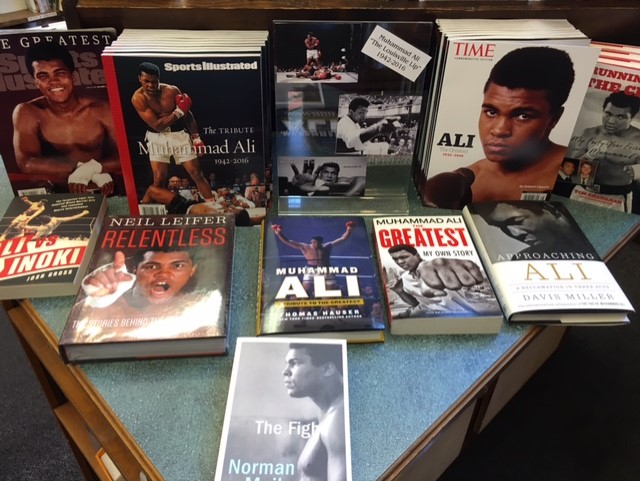 Booksellers See Rise in Ali Book Sales