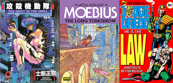 The Best Cyberpunk Comics, Part 3