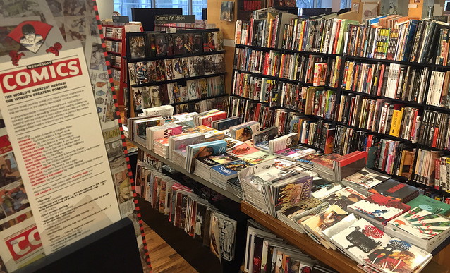 North American Comics Market Reaches $1.03 Billion