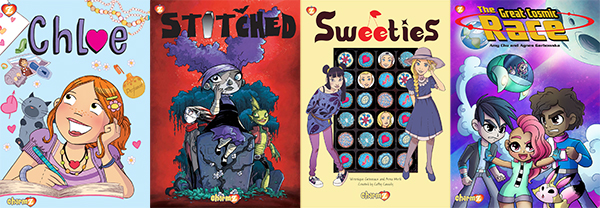 Papercutz Launches Charmz Imprint for Teen Girls