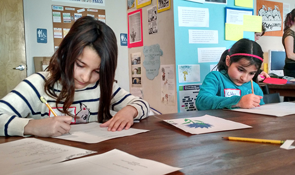 VCFA Brings Writing Programs to Underserved Kids