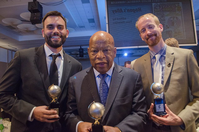 John Lewis’s ‘March’, Peter Kuper’s ‘Ruins’ Win Eisner Awards