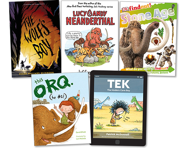 'Me List Books': Fall Books for Cave Kids