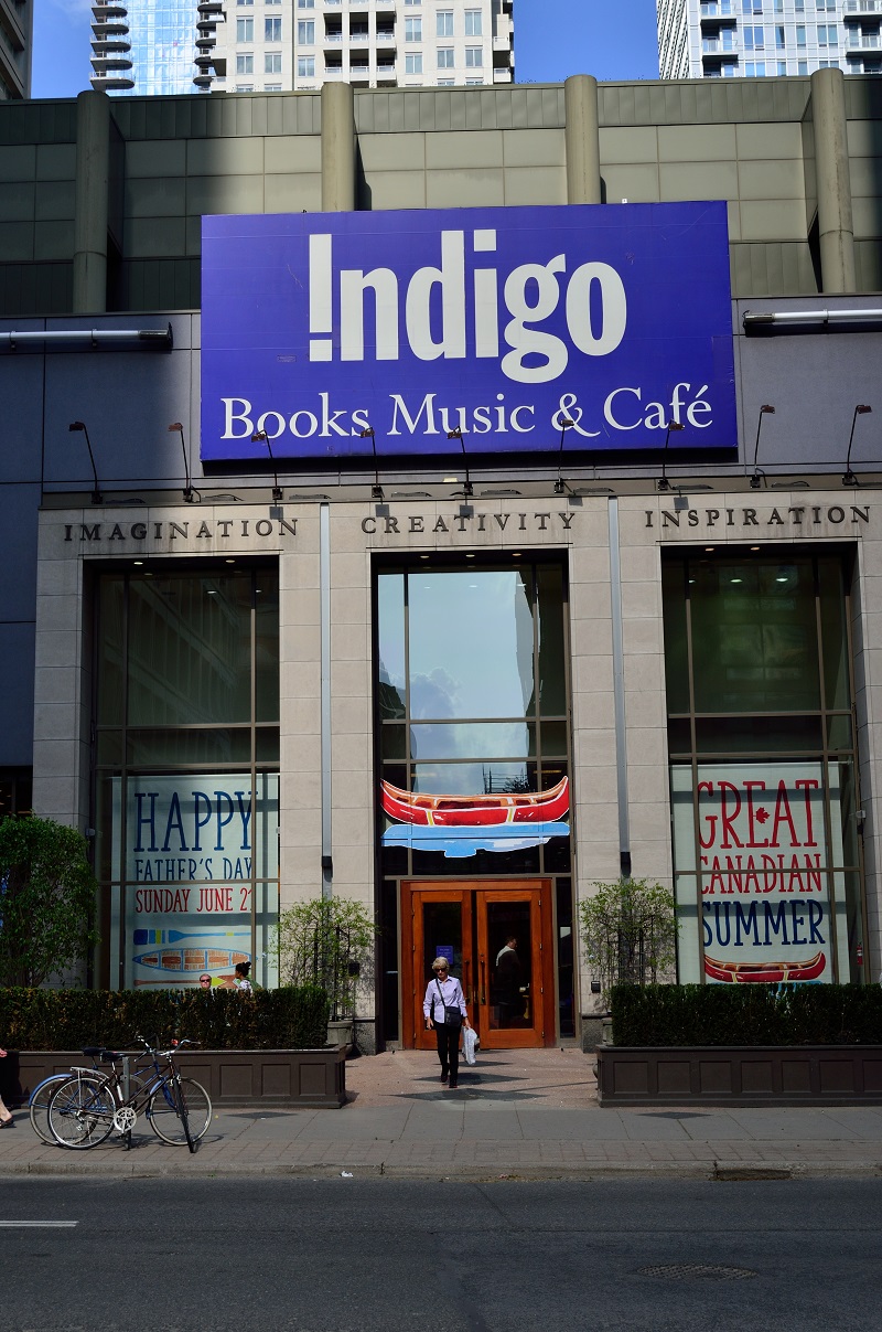 Indigo Posts More Sales Gains