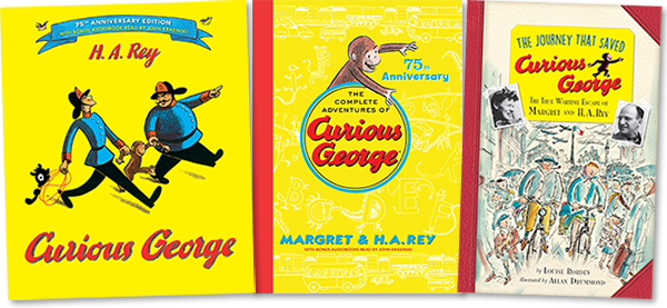 Curious George Turns 75