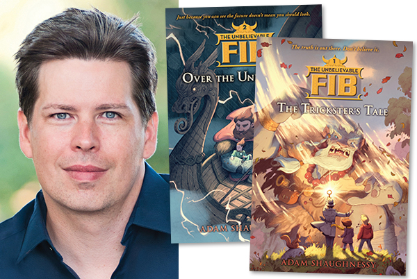 Adam Shaughnessy Brings His Storytelling Skills to the Page