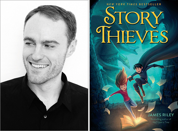 'Story Thieves' Captures Readers