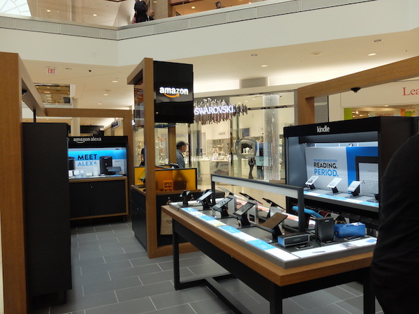A Look Inside an Amazon Pop-Up