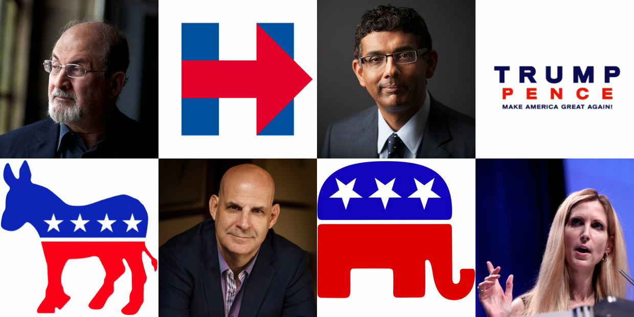 Authors on the 2016 Presidential Election