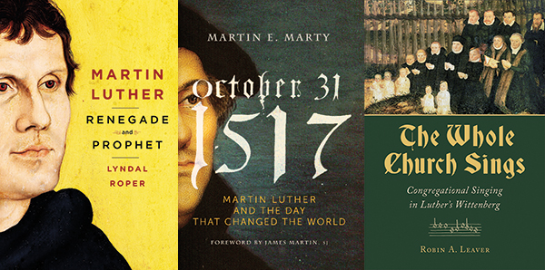 Dozens of Books to Publish Around 500th Anniversary of Protestant ...
