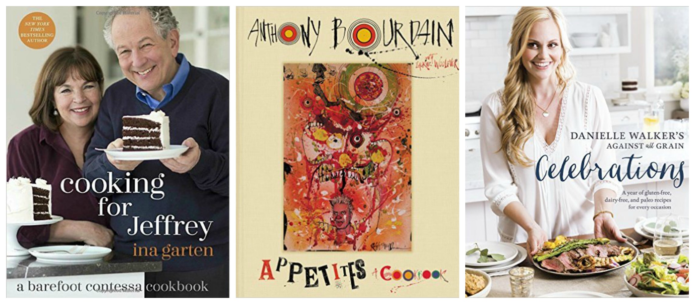 Behind the Cookbook Bestsellers: October 2016