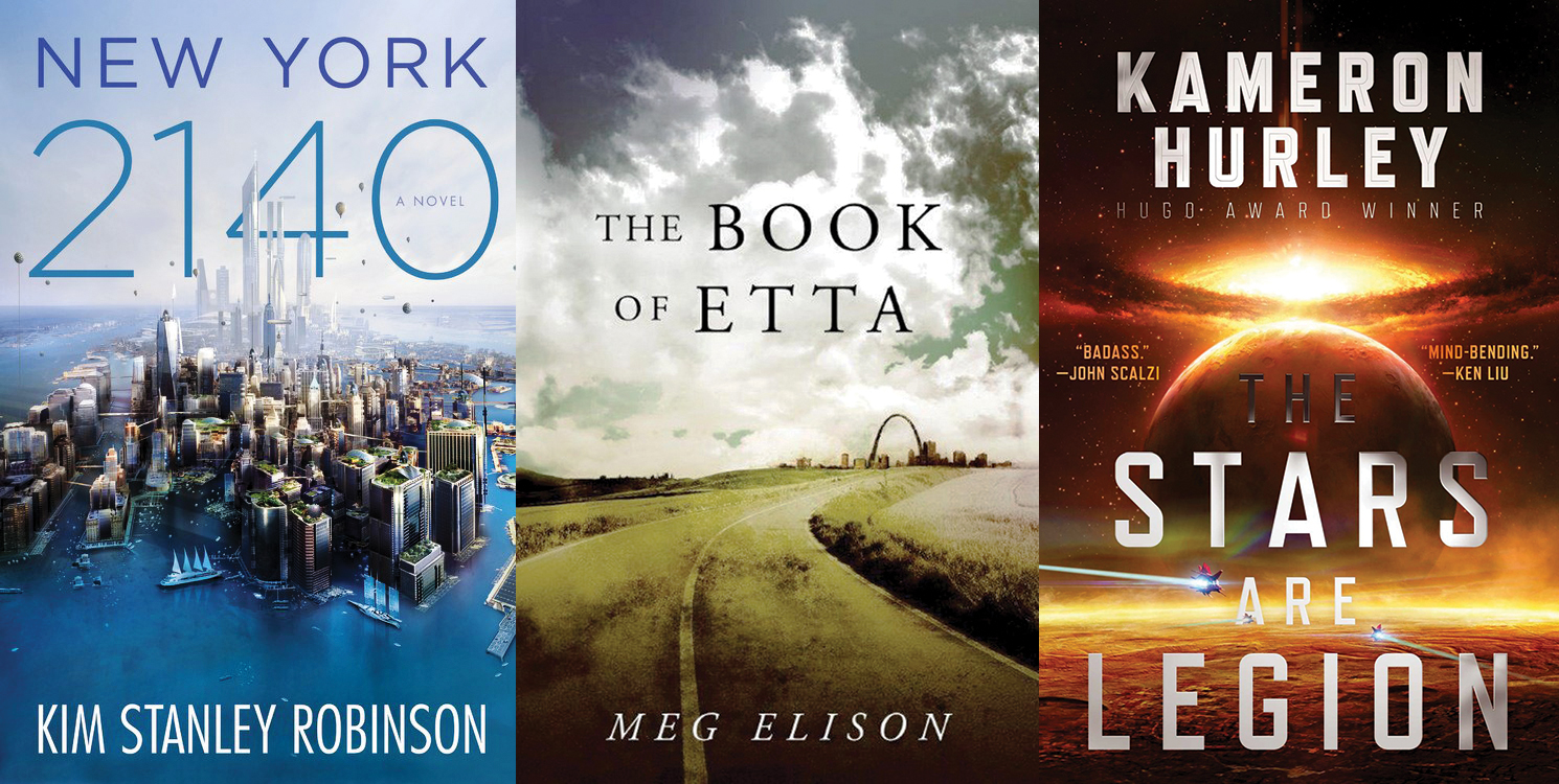 Spring 2017 Announcements: SF, Fantasy & Horror