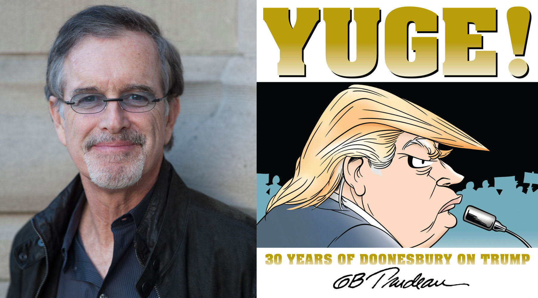 Q&A: Garry Trudeau Talks Trump