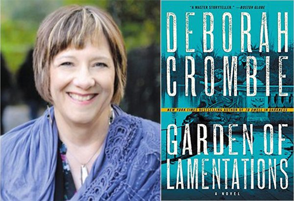 Disquiet in the Yard: PW Talks with Deborah Crombie