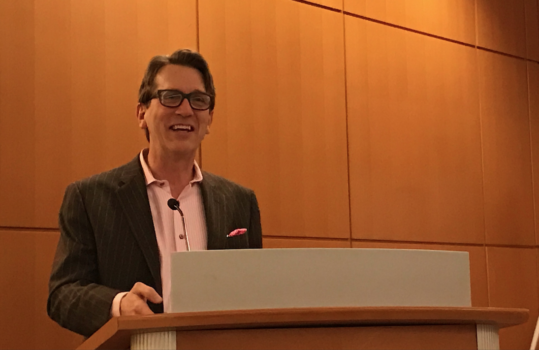 HBG CEO Michael Pietsch Speaks at BIGNY President's Night