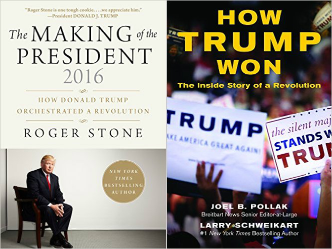 A Post-Election Crop of Instant Trump Books