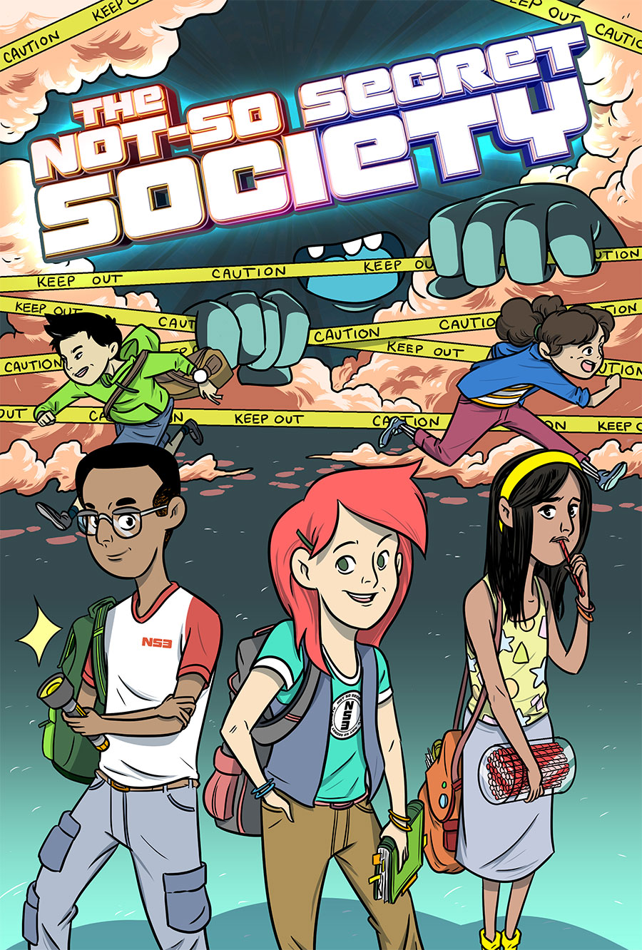Boom! Debuts Kids’ Graphic Novel ‘The Not-So Secret Society’ This Summer