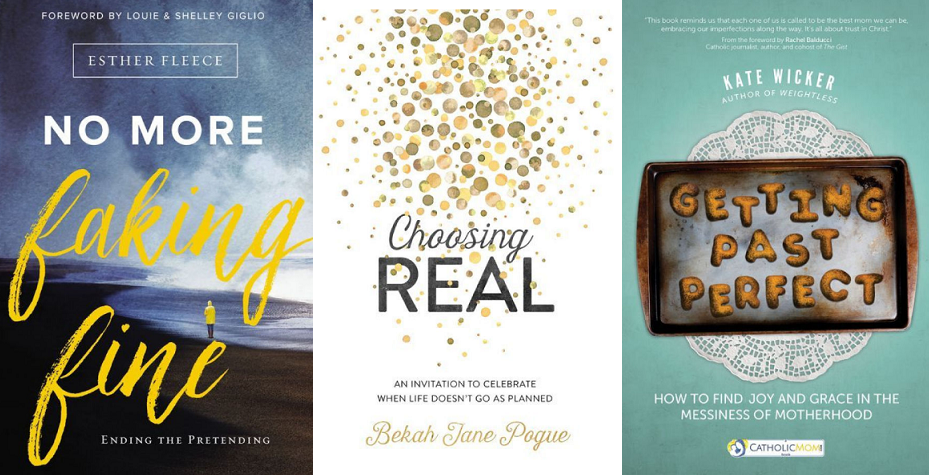 Shedding Perfect and Getting Real: Books on Living Faithfully