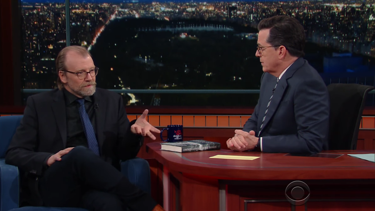 George Saunders, Quite Possibly Colbert's Favorite Living Author, Comes ...