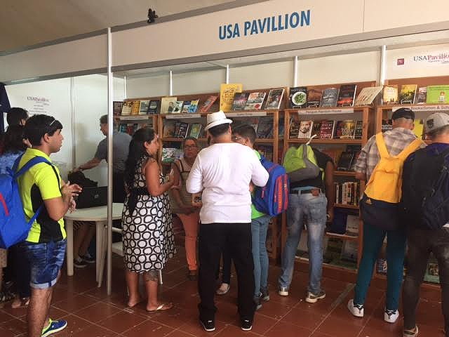 Despite Embargo, U.S., Cuba Publishers Invoke Solidarity at Havana Book ...