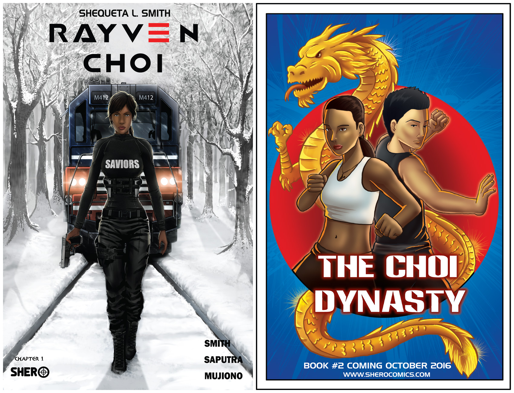 Comics Creator Goes Indie for Female Superheroes