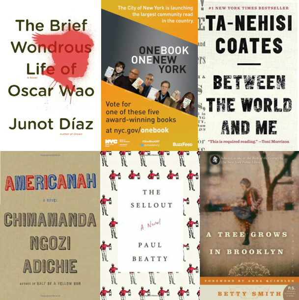 Last Day to Vote In One Book, One New York Program