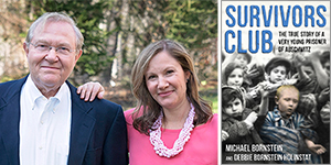 Four Questions for Michael Bornstein and Debbie Bornstein Holinstat