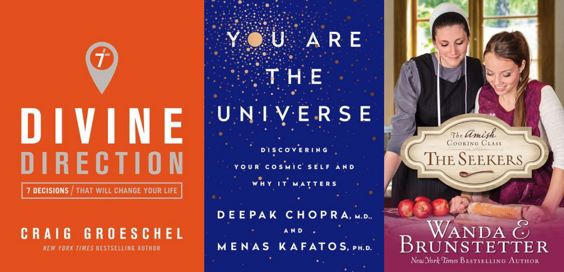 February Religion Bestsellers: ‘Divine Direction’ Debuts at #1; Amish ...