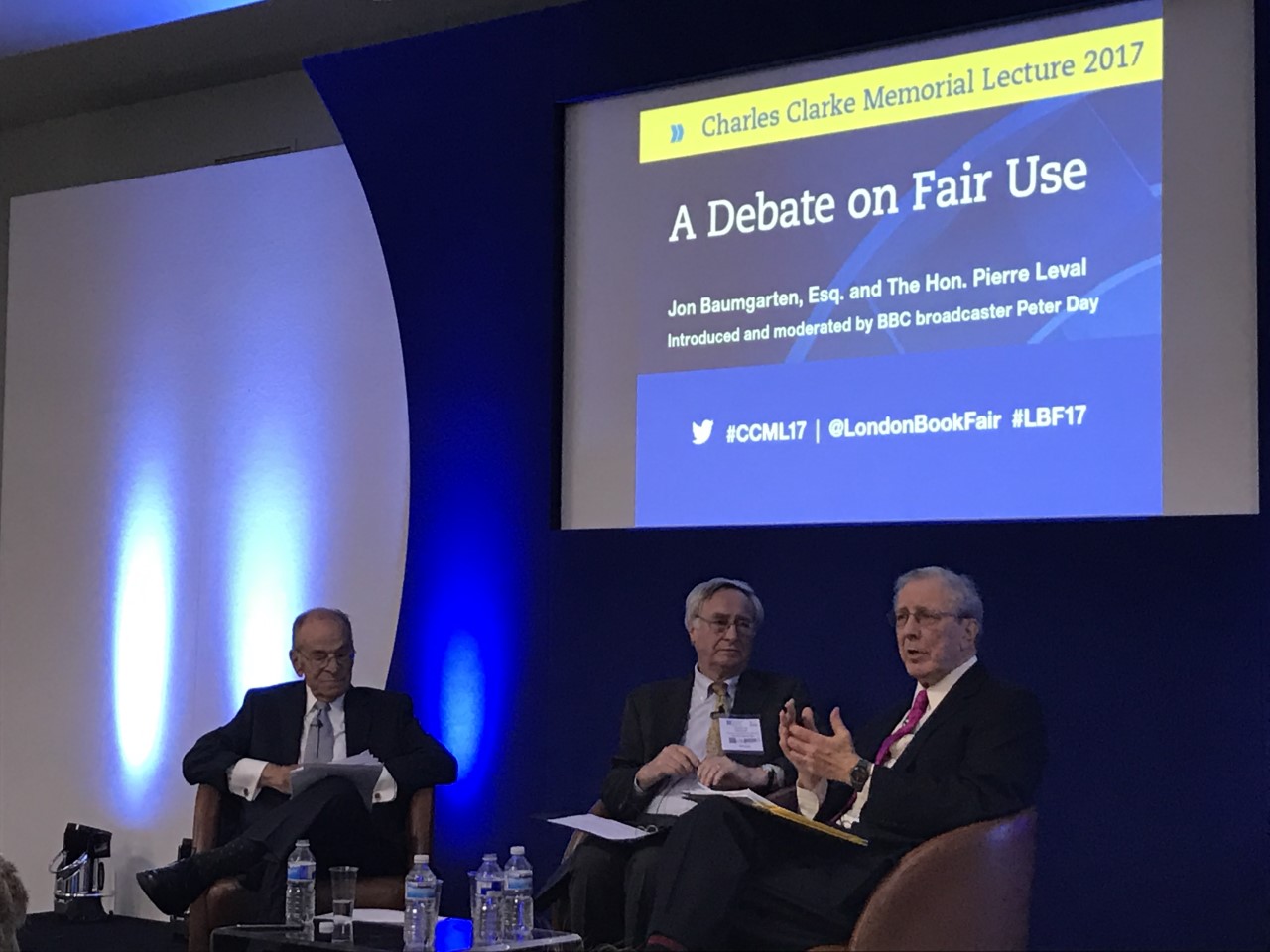 London Book Fair 2017: Judge Pierre Leval Defends Google Books Decision ...