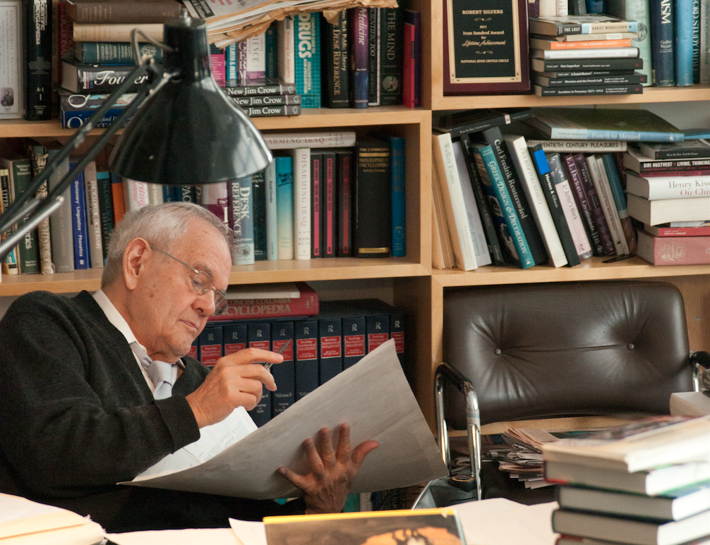 Robert Silvers, 'NYRB' Co-Founder and Editor, Dies at 87