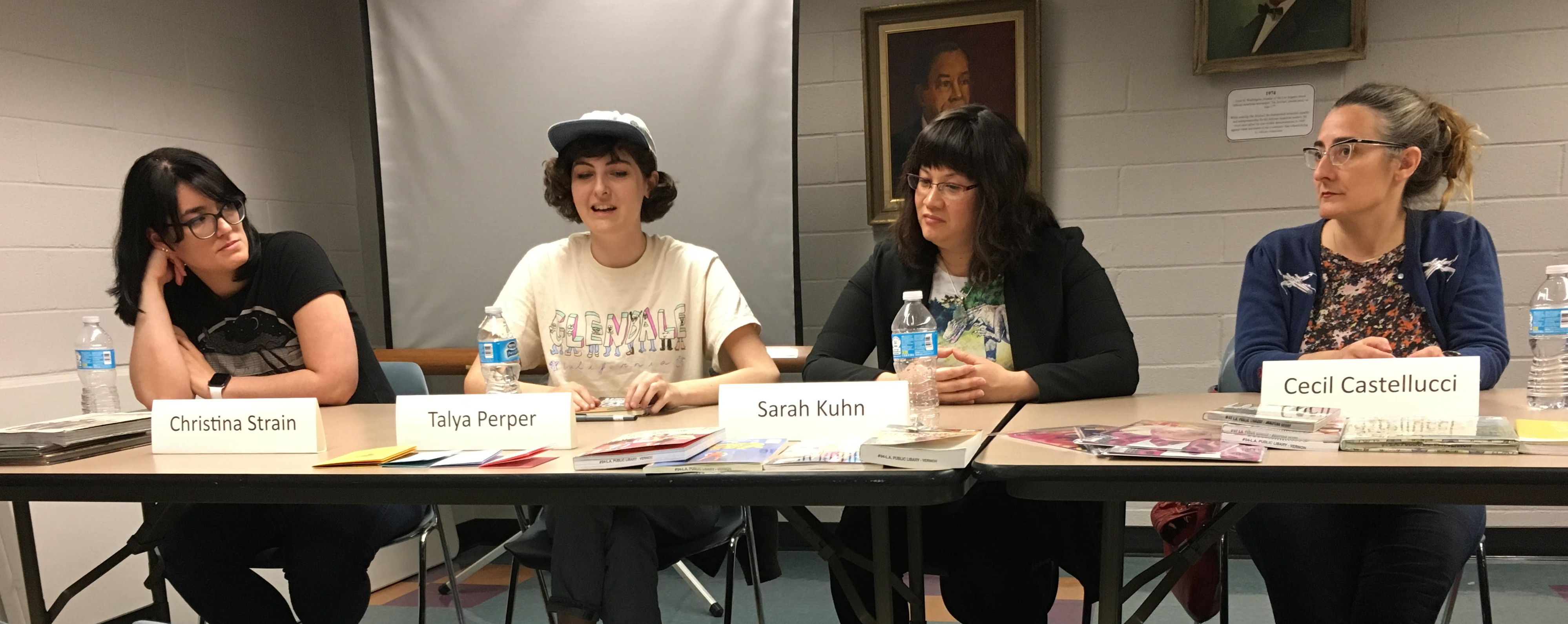 In L.A., Women Creators Discuss Gender Diversity in the Comics Industry
