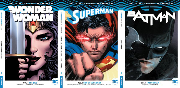 DC Entertainment Goes All-Out in Marketing Rebirth Book Collections